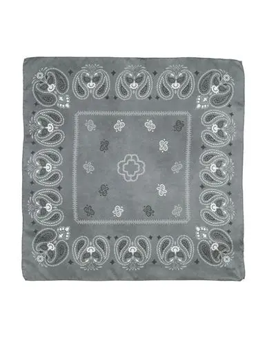 Maje Scarf Silk - Silver