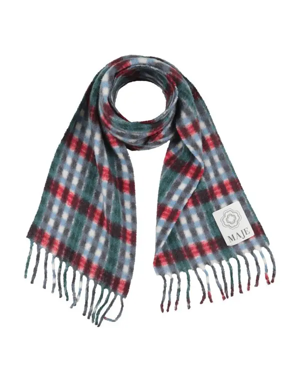 Maje Scarf Alpaca Wool, Polyester, Wool