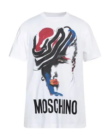 Moschino Couture T-shirt Size Cotton - White