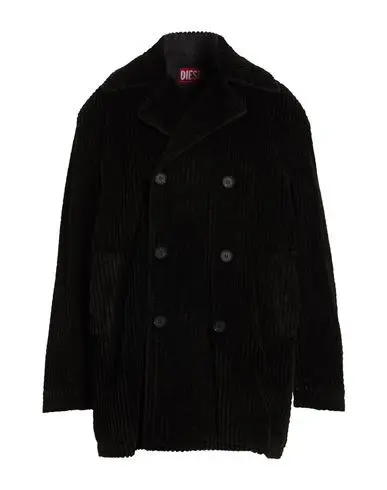 DIESEL® Coat Size Cotton - Black