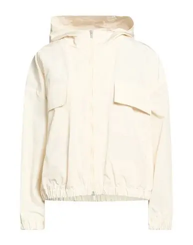 Peserico Casual Hooded Jacket - Beige