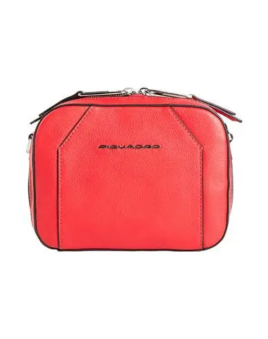 PIQUADRO Camera Bag - Red