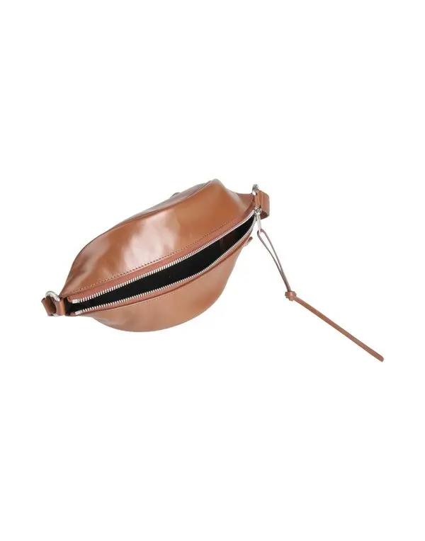 JIL SANDER Belt Bag In Cow Leather - Brown