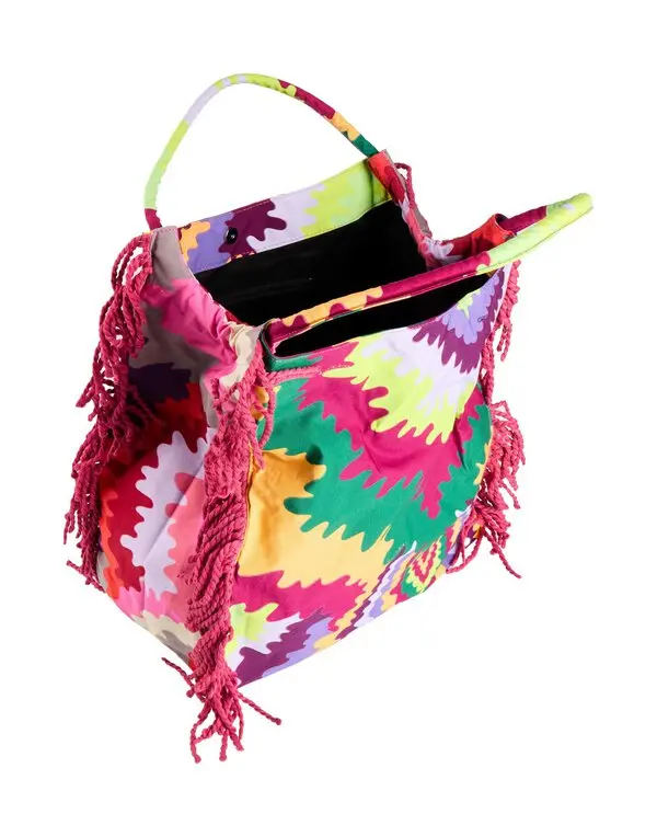MISS BIKINI LUXE Printed Canvas Shopper