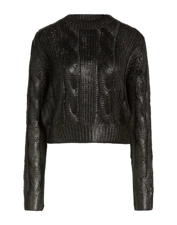 DIESEL® Sweater In Polyester - Black
