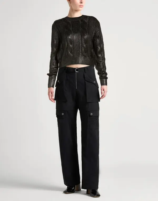 DIESEL® Sweater In Polyester - Black