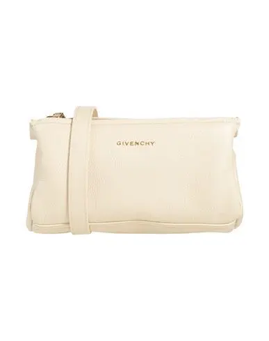 Givenchy Cross-body Bag Cream Calfskin - White