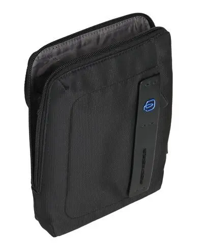 PIQUADRO Cross-body Bag With Leather Trims