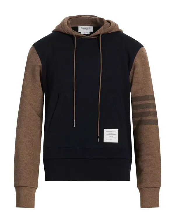 Thom Browne Virgin Wool Hooded Sweater