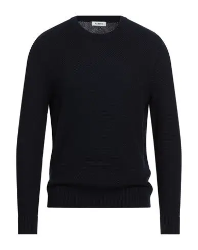 Sandro Knitted Crewneck Sweater - Midnight Blue