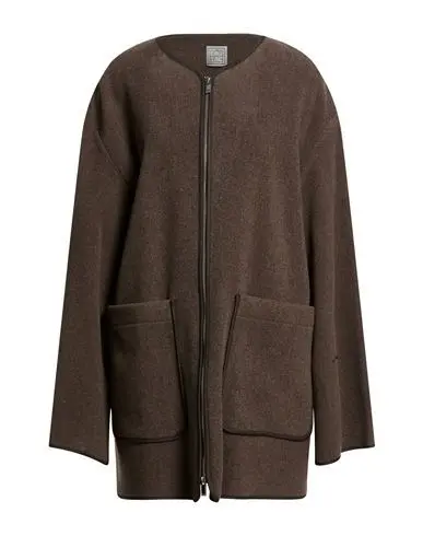 TOTEME Single-breasted Felt Coat