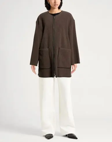 TOTEME Single-breasted Felt Coat