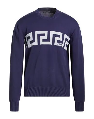 Versace Sweater In Cotton, Viscose And Polyester