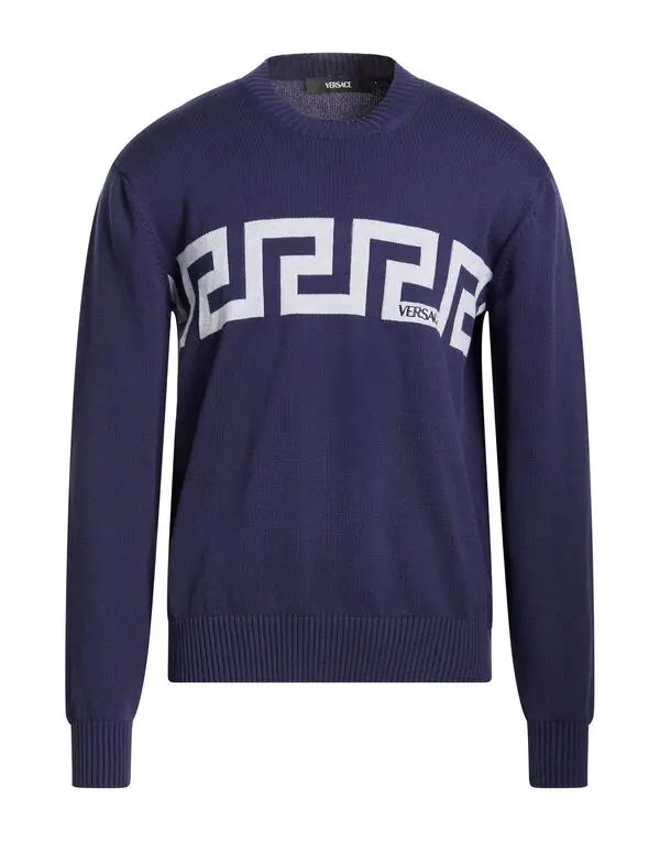 Versace Sweater In Cotton, Viscose And Polyester