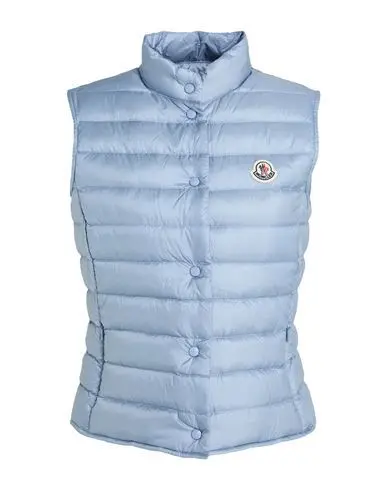 Moncler Light Polyamide Quilted Vest - Blue