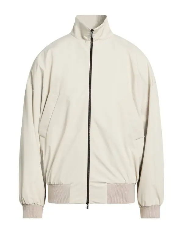 Fear Of God Solid Shell Jacket With Knitted Trims