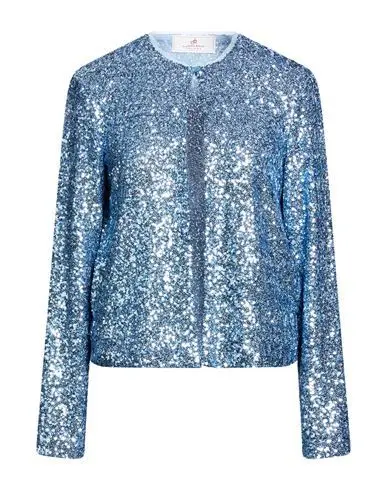 COMPAGNIA ITALIANA Long Sleeve Jacket - Light Blue