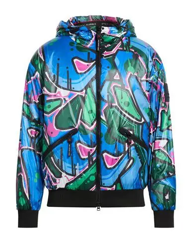 Peuterey Polyamide Jacket - Light Blue