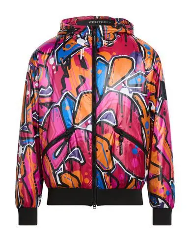 Peuterey Polyamide Jacket - Magenta