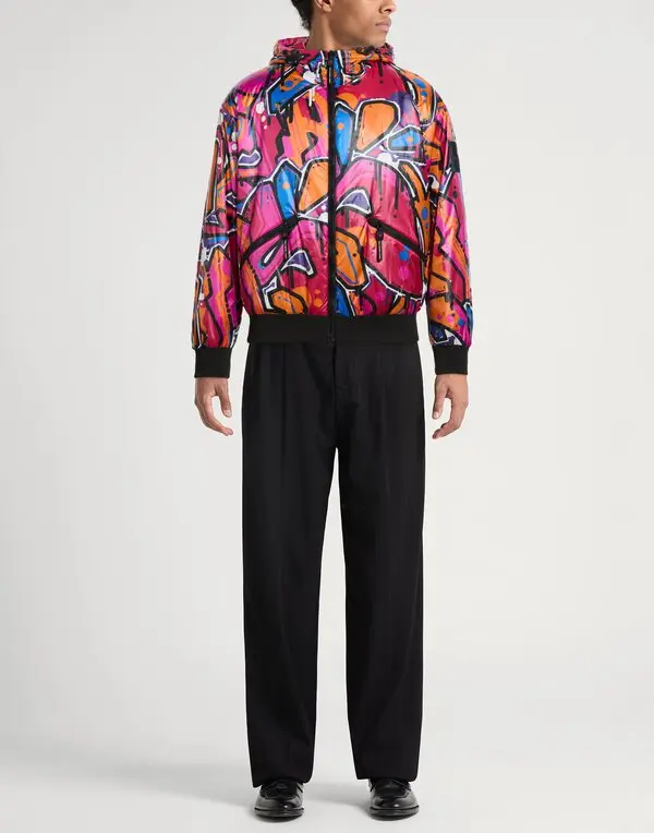 Peuterey Light Polyamide Jacket - Magenta
