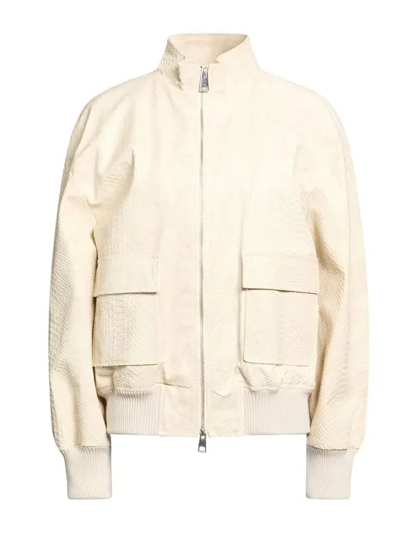 Liviana Conti Snakeskin-print Jacket
