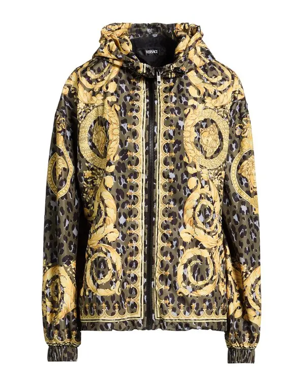 Versace Printed Windbreaker