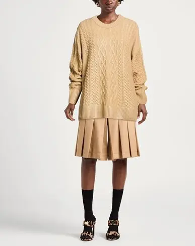 Gant Lambswool Cable-knit Sweater - Beige