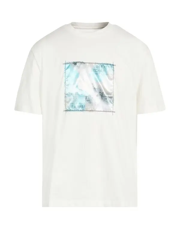 Armani Exchange T-shirt Size Cotton - White