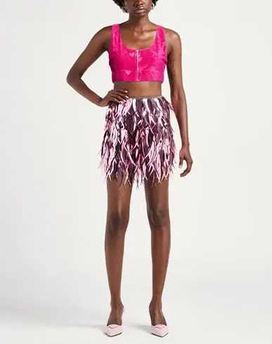 ROTATE BY BIRGER CHRISTENSEN Chenille Crop Top