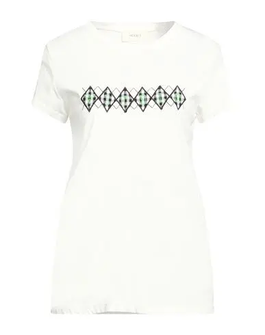 VICOLO Cotton Jersey T-shirt - White