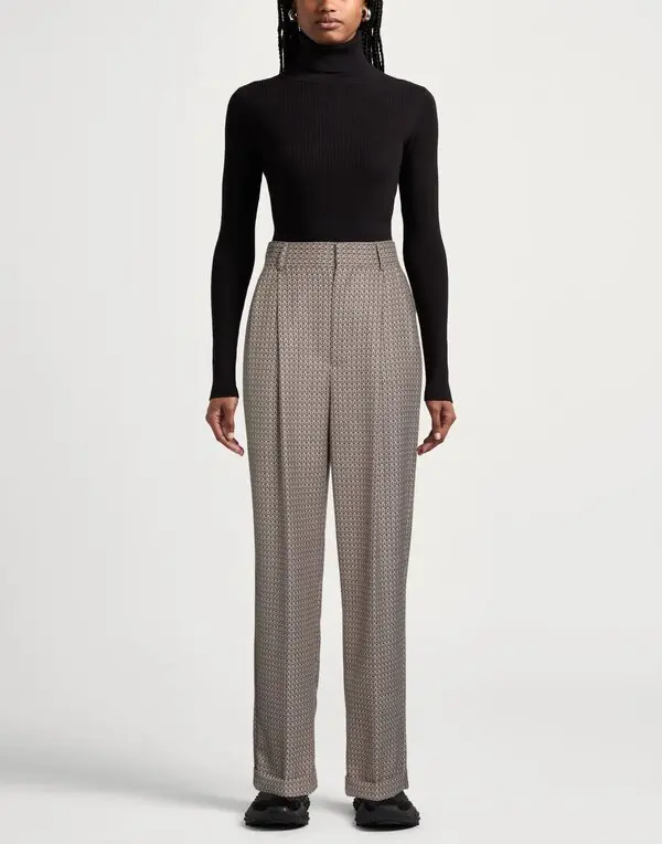 Moschino Straight-leg Virgin Wool Pants