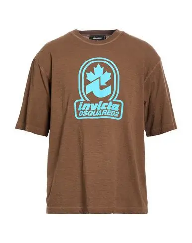 Dsquared2 T-shirt Size Cotton - Brown