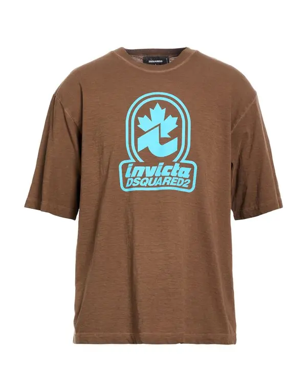 Dsquared2 T-shirt Size Cotton - Brown
