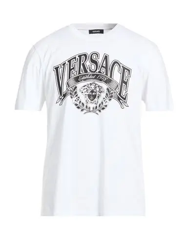 Versace T-shirt Size Cotton - White