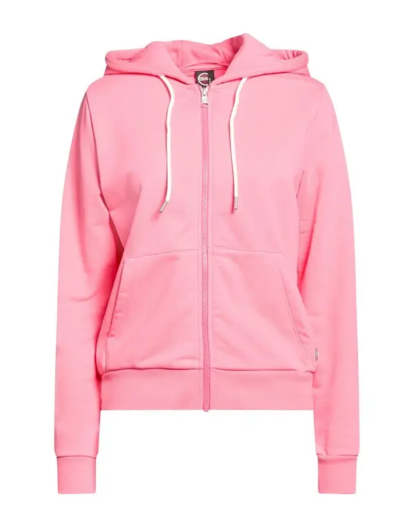 COLMAR Hooded Sweatshirt With Zip Fastening