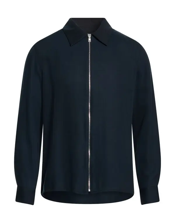 Sandro Shirt Size Lyocell, Viscose - Blue