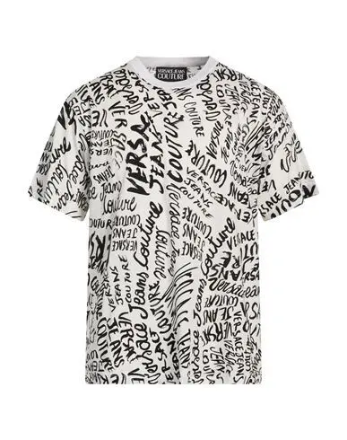 Versace T-shirt Size Cotton - White