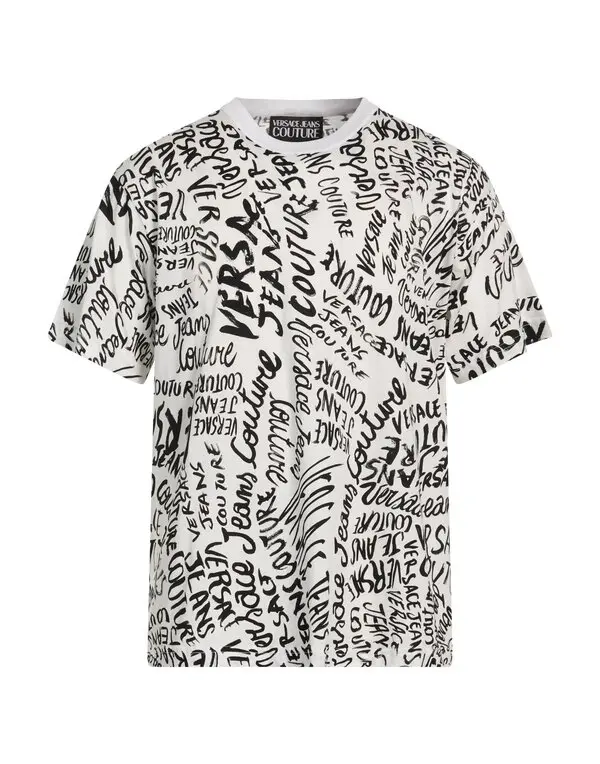 Versace T-shirt Size Cotton