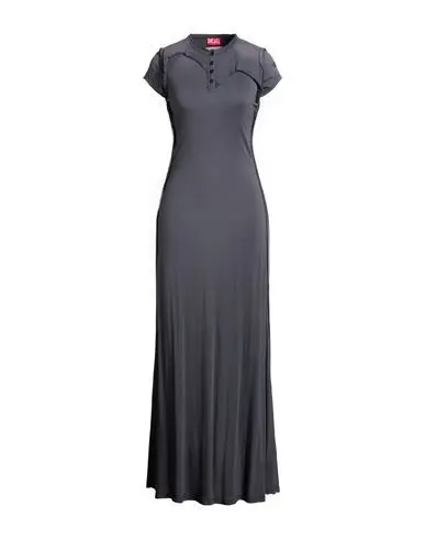 DIESEL® Maxi T-shirt Dress - Charcoal