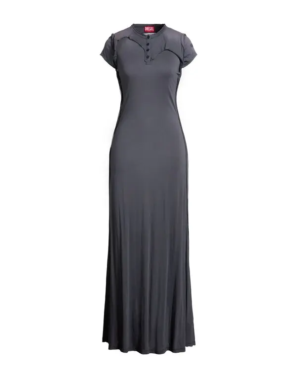 DIESEL® Maxi Dress - Charcoal