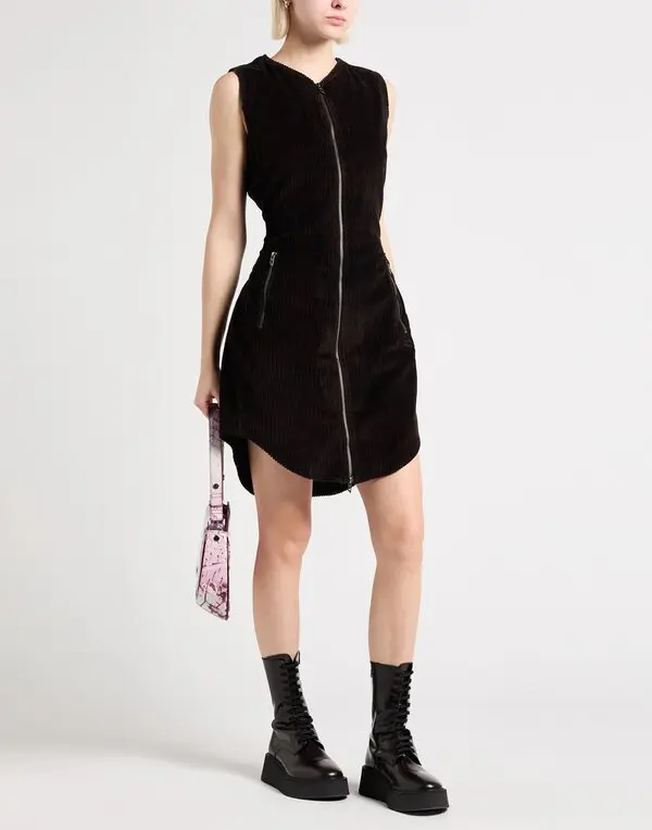 DIESEL® Corduroy Mini Dress - Brown