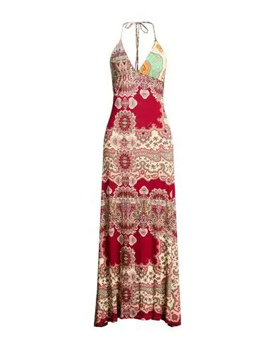 MISS BIKINI LUXE Maxi Dress - Brick