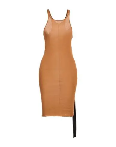Rick Owens Mini Dress Size Cotton - Beige