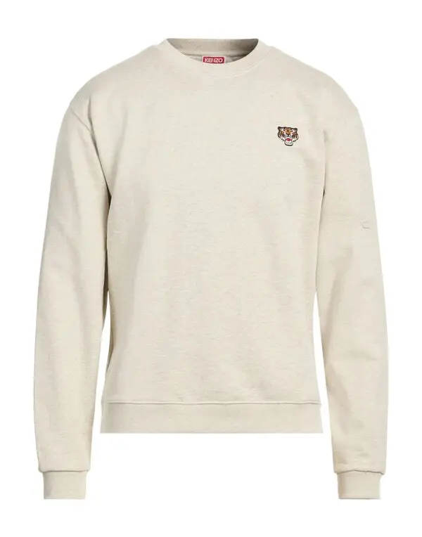 Kenzo Sweatshirt In Cotton - Beige