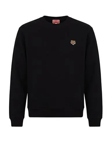 Kenzo Sweatshirt In Cotton - Black