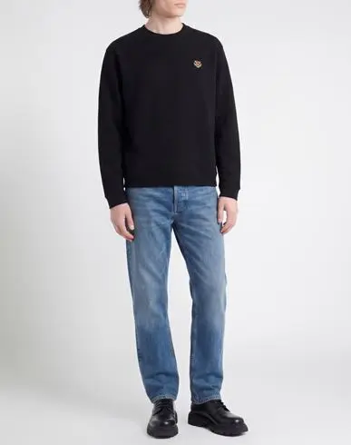 Kenzo Cotton Sweatshirt - Black