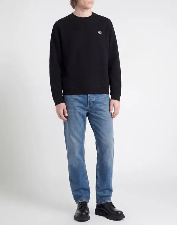 Kenzo Cotton Sweatshirt - Black
