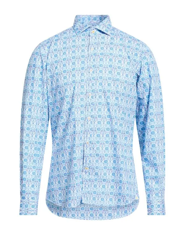 EDIZIONI LIMONAIA Shirt Size Cotton, Elastane