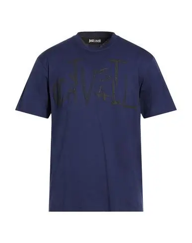 Just Cavalli T-shirt Size Cotton - Navy