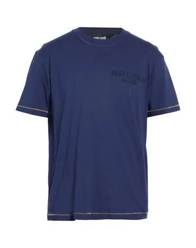 Just Cavalli T-shirt Size Cotton - Navy